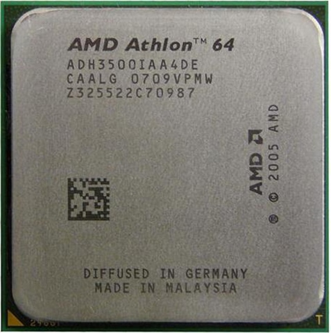 AMD Athlon 64 3500+ (2.2GHz) AM2 - CeX (UK): - Buy, Sell, Donate